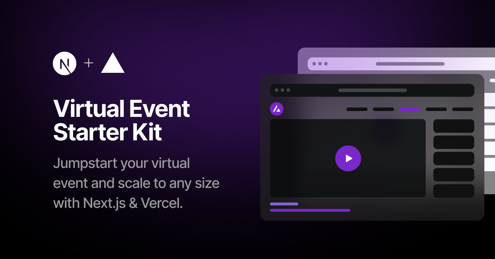 Demo - Virtual Event Starter Kit